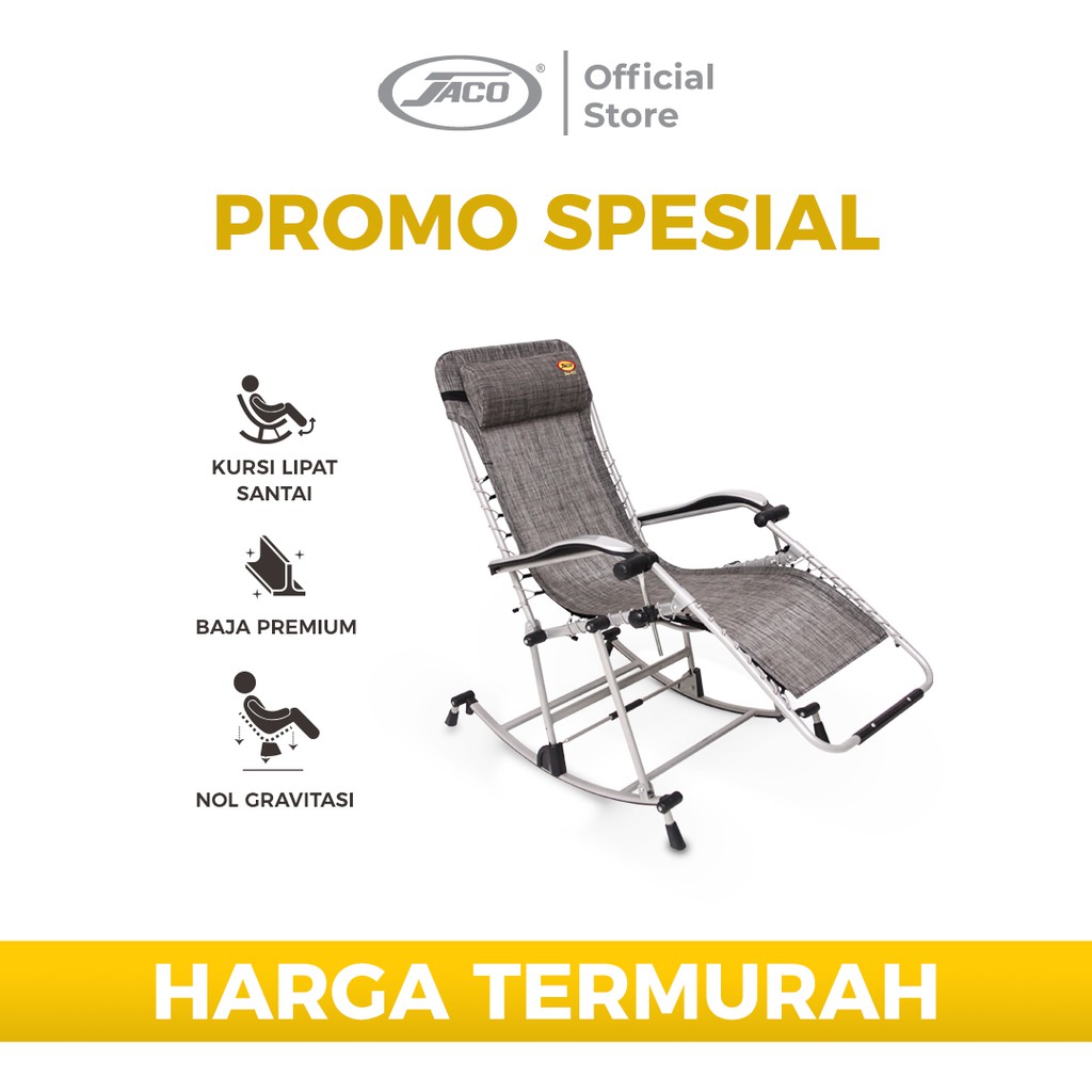 Jual Jaco Rocking Chair Kursi Malas Kursi Santai Kursi Goyang | Shopee ...