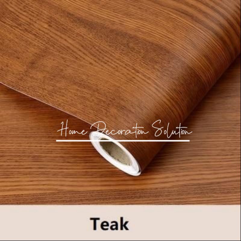 Jual Sticker Decosheet PVC Pelapis Meja Furniture HPL Kayu Muda Triplek ...