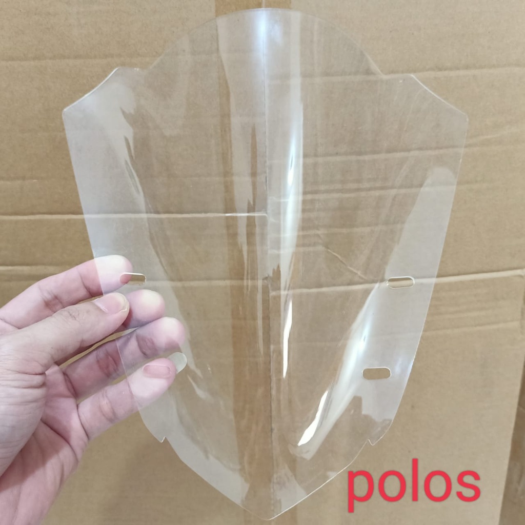 Jual visor aerox 155 aerox 155 new model poloss | Shopee Indonesia