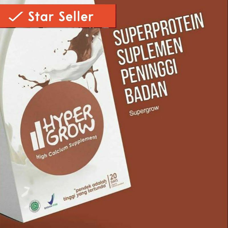 Jual Hyper grow Hypergrow Original - Peninggi Badan Hyper Grow Ori Susu ...