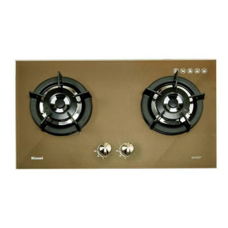 Jual Kompor tanam Rinnai RB 2 GHC CF / Cappucino / Coffee | Shopee Indonesia