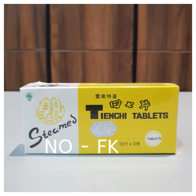Jual Steamed Tienchi 36 Tablets Tien Chi Obat Peninggi Badan | Shopee ...