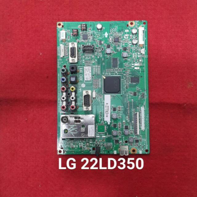 Jual MESIN TV LED - MOTHERBOARD - MB - MAINBOARD LG 22LD350 | Shopee ...