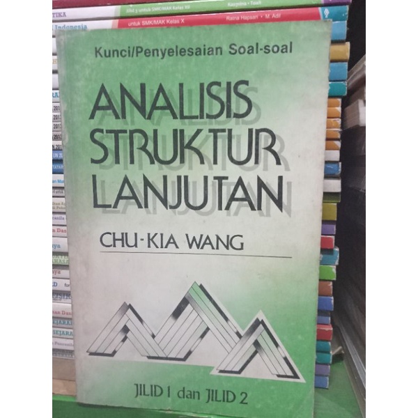 Jual Analisis Struktur Lanjutan oleh Chu Kia Wang | Shopee Indonesia