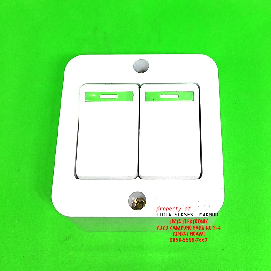 Jual SAKLAR SERI OB / SWITCH SERI OB. VISALUX | Shopee Indonesia