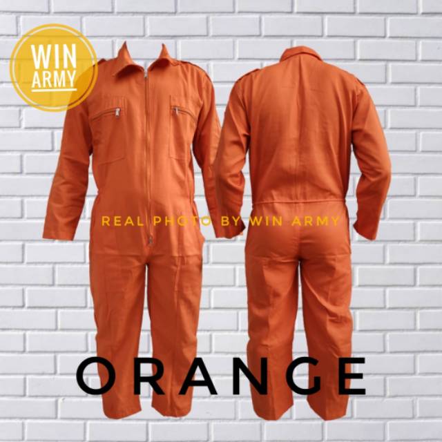 Jual Werpack / Katelpak warna oren Berkualitas | Shopee Indonesia