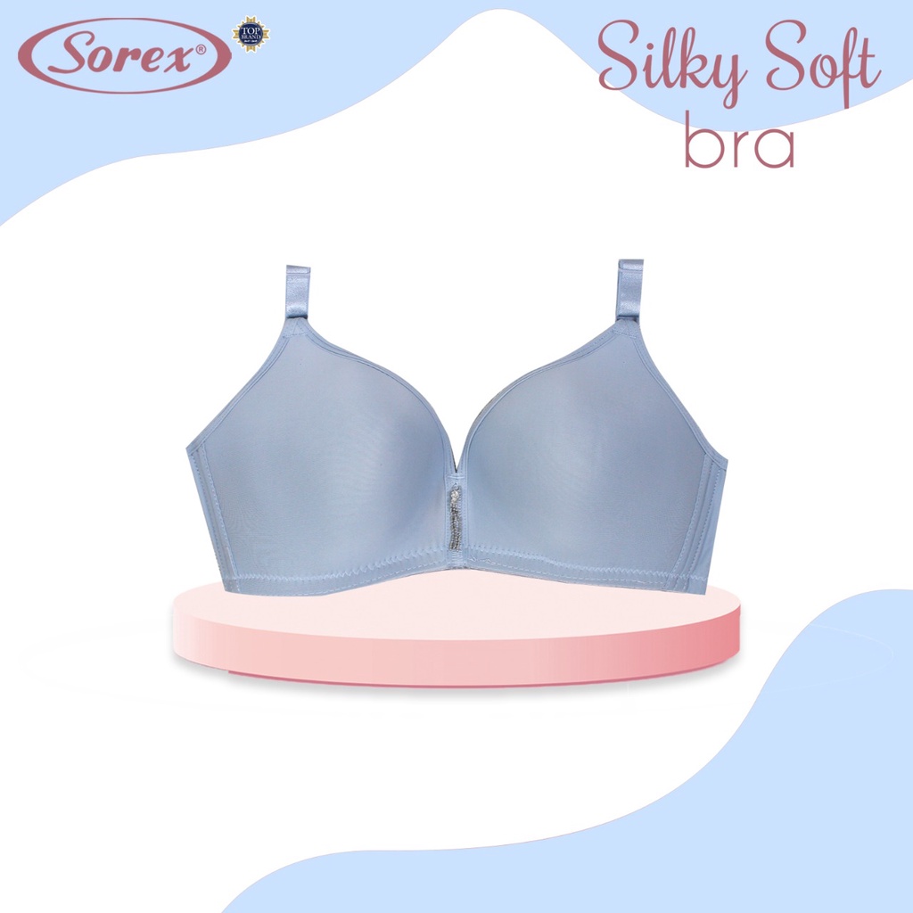 Jual Sorex Bra Cup Besar Tanpa Kawat Busa Kait 3 Setara Cup B-C Cup 3/4 ...