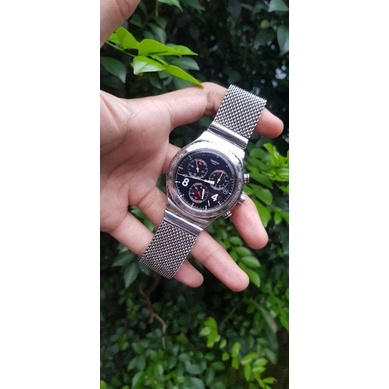 Jual swatch irony chrono yvs | Shopee Indonesia
