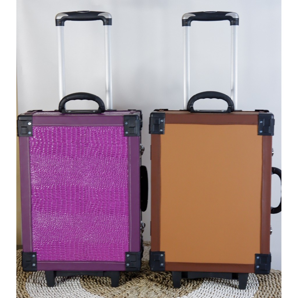 Jual Custom Beauty Case Koper Make Up Lampu ukuran S M L XL | Shopee ...