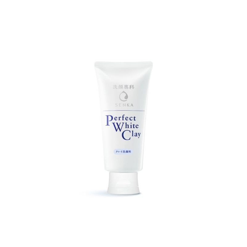 Jual SENKA - Perfect White Clay Facial Foam From Japan | Shopee Indonesia