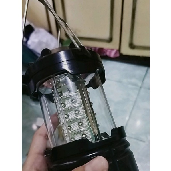 Jual Gs8 Lampu Lentera Camping Lantern 30 LED Water Resistant senter ...