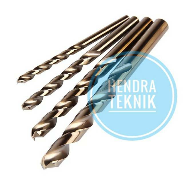 Jual BOR BESI COBALT 6MM MATA BOR BAJA 6 MM MATA BOR DRILL STAINLESS 6 ...