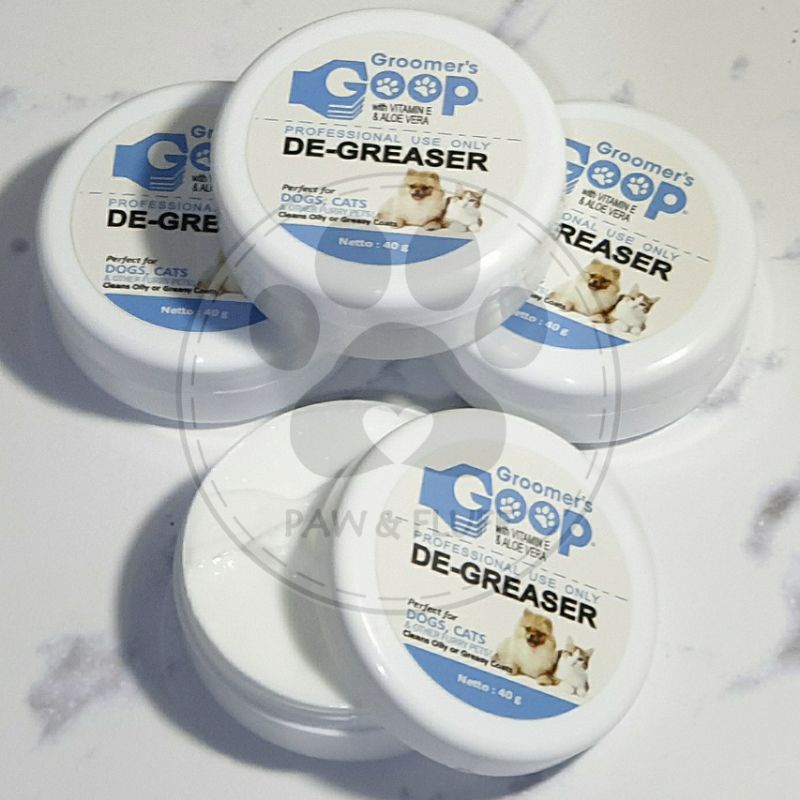 Jual Goop Degreaser Repack (50ml) 40g - Cream Penghilang Minyak Pembersih Bulu Kucing Anjing ...