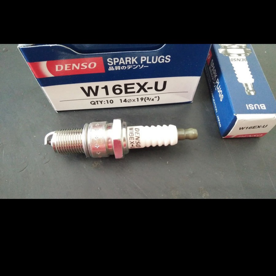 Jual Busi Spark Plug Kijang Super Kapsul Carry Jimny Katana DENSO | Shopee Indonesia
