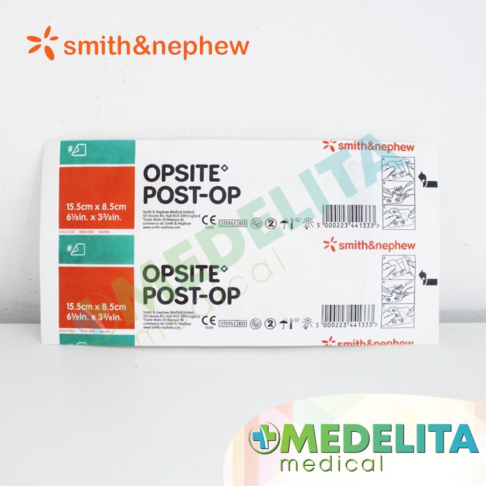 Jual OPSITE POST OP / Kasa Luka Operasi 15.5 cm x 8.5 cm SMITH&NEPHEW ...