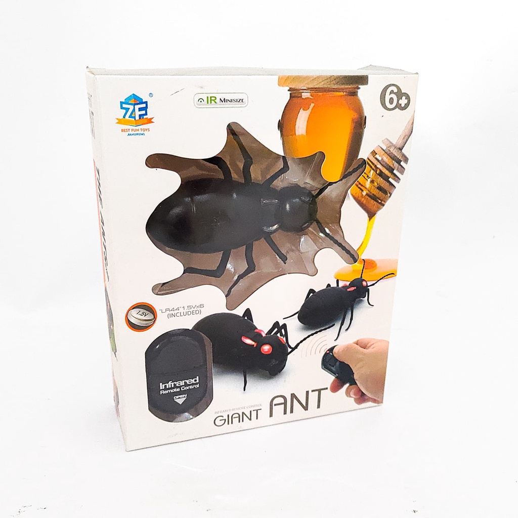 Jual Mainan Anak Serangga Infrared Remote Control - Giant Ant/Ghost ...