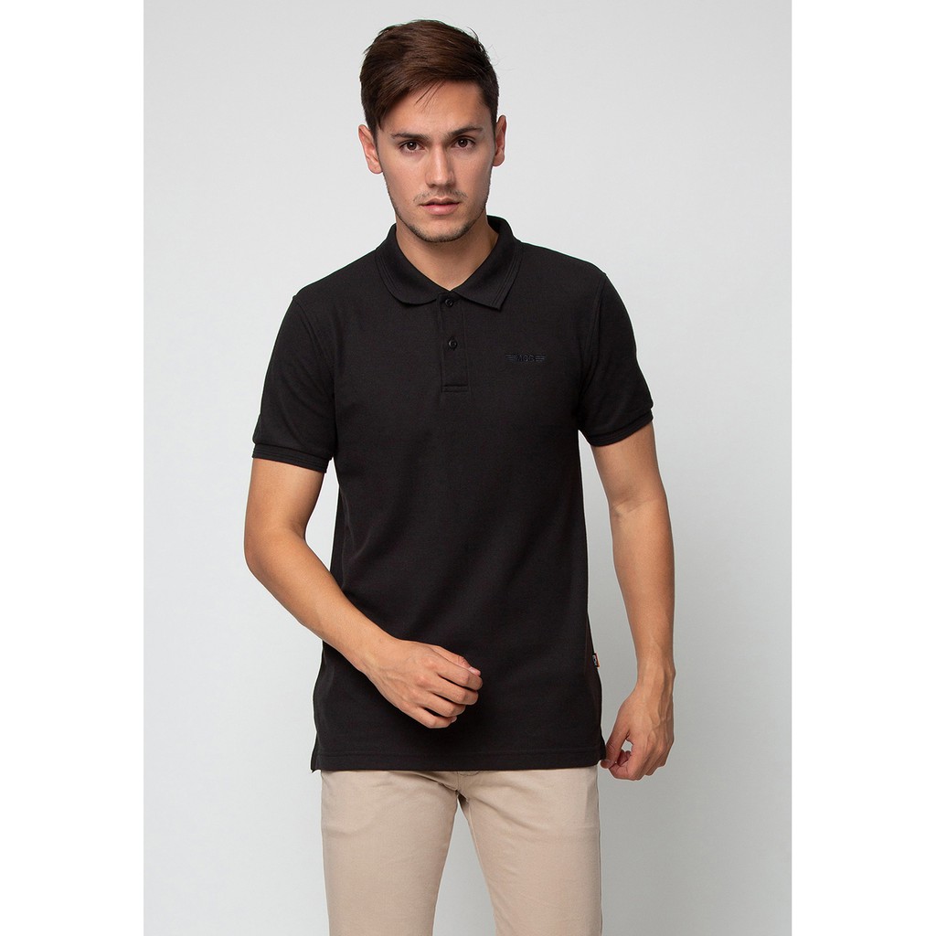 Jual MCB Kaos Wangky Polo Shirt Pria Basic (Polos) [XL] | 338200 | Shopee Indonesia