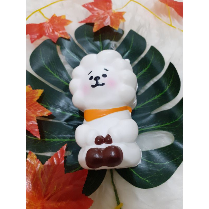 Jual Squishy BTS BT21/ Mainan squishy BTS karakter RJ super kece ...