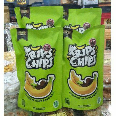 Jual krips chips pisang berbagai rasa | Shopee Indonesia
