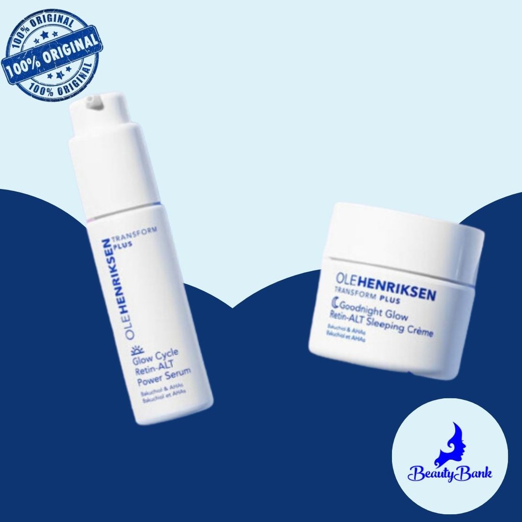 Jual BEAUTY RESERVE - OLEHENRIKSEN POWER DUO TO GO TRAVEL SIZE 7ML ...