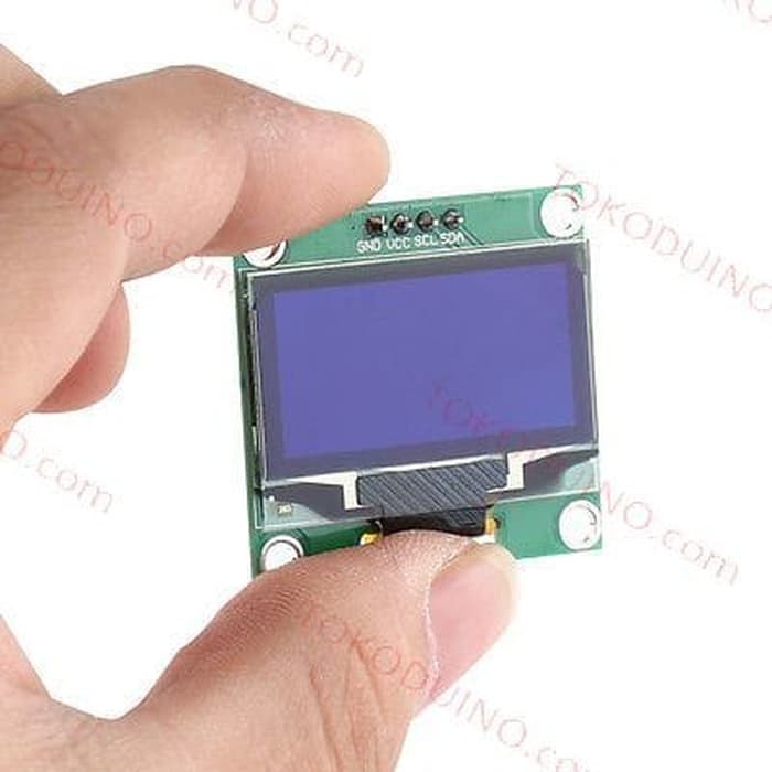Jual 0.96" INCH I2C OLED DISPLAY MODULE 128x64 WHITE LCD LED ARDUINO ...