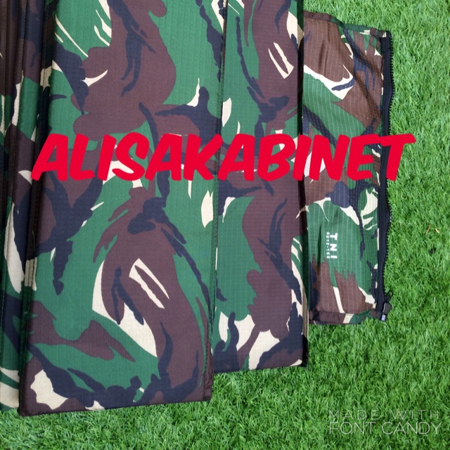 Jual Matras Kotak Jatah TNI Terbaru | Shopee Indonesia