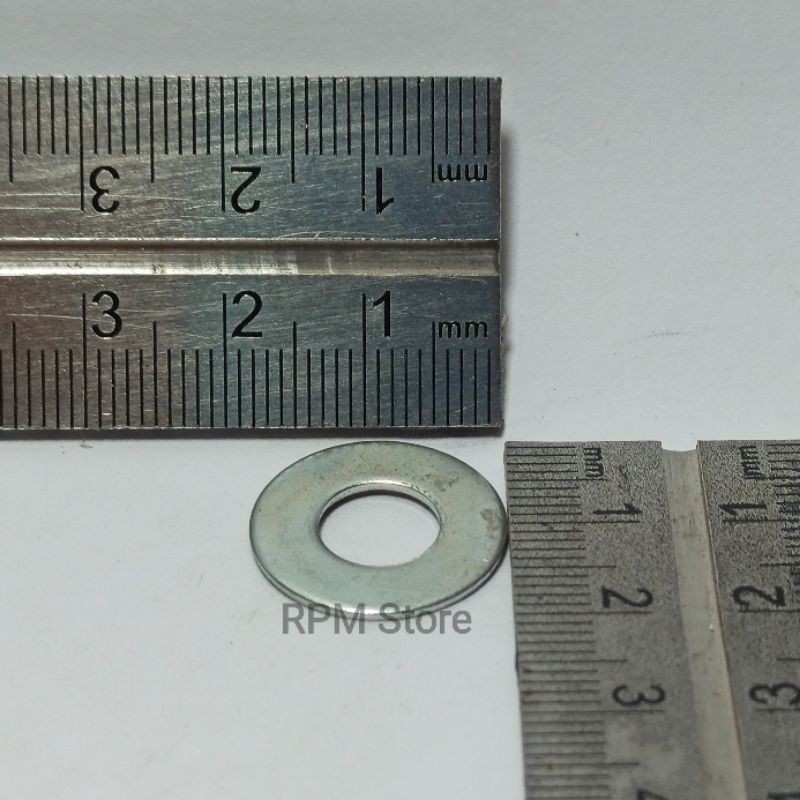 Jual Ring Plat Besi M8 Putih | Shopee Indonesia