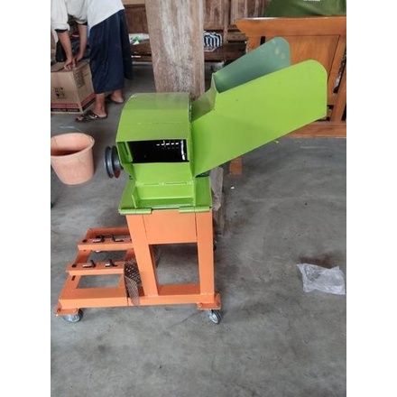 Jual Mesin Copper Pencacah Rumput Otomatis Mesin Pakan Ternak Cacah ...
