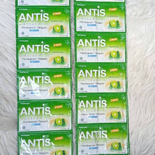 Jual Antis gel sachet 10 ml | Shopee Indonesia
