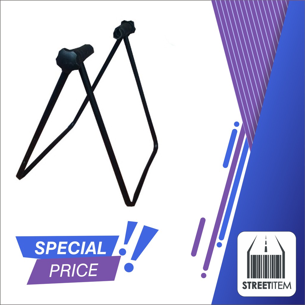 Jual Standar Paddock Sepeda United Hitam | Shopee Indonesia
