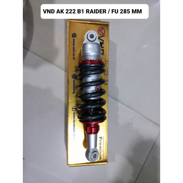 Jual SHOCK VND AK 222 B1 FU 285 MM | Shopee Indonesia