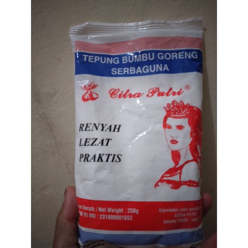 Jual citra putri tepung bumbu goreng serbaguna | Shopee Indonesia