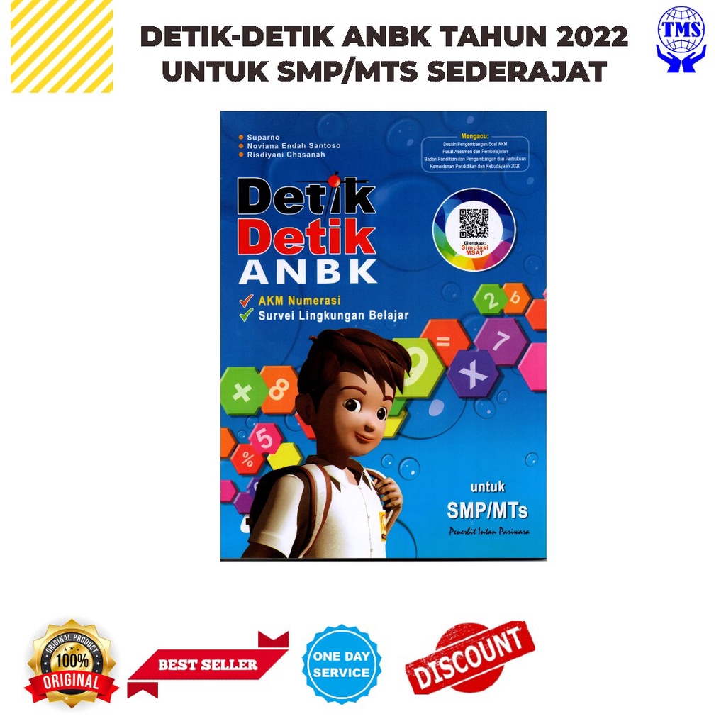 Jual Buku Detik-Detik ANBK AKM Numerasi Untuk SMP/MTS Sederajat 2022 ... Jual Buku Detik-Detik ANBK AKM Numerasi Untuk SMP/MTS Sederajat 2022 ...