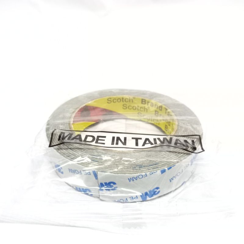 Jual Double Tape 3M Foam Putih | Shopee Indonesia