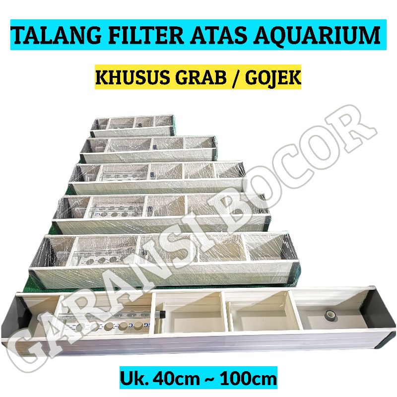 Jual Filter Talang / Talang Filter 40-100 cm / Top Filter Talang ...