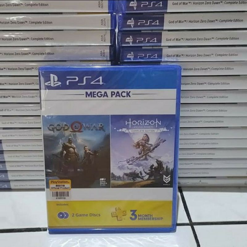 Jual Game Ps4 Horizon Zero Dawn Complete Editon Ps4 R3 Cabutan Bundle ...