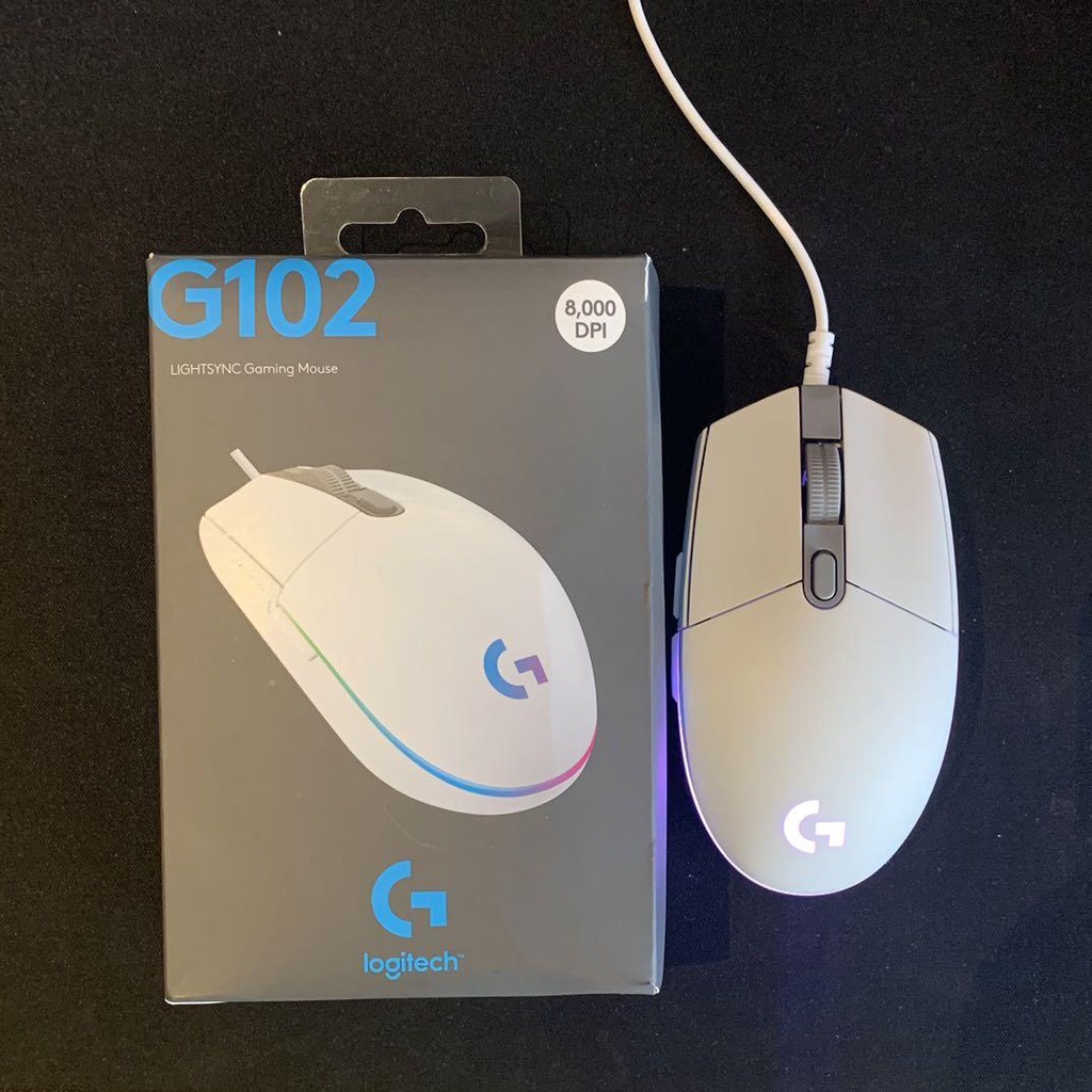 Jual Logitech G102 Mouse Gaming Wired RGB Lightsync with Macro | Shopee Indonesia