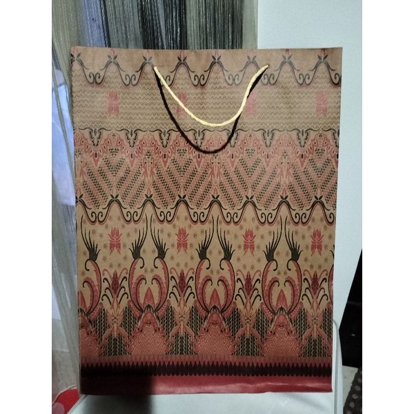 Jual paperbag batik jumbo | Shopee Indonesia