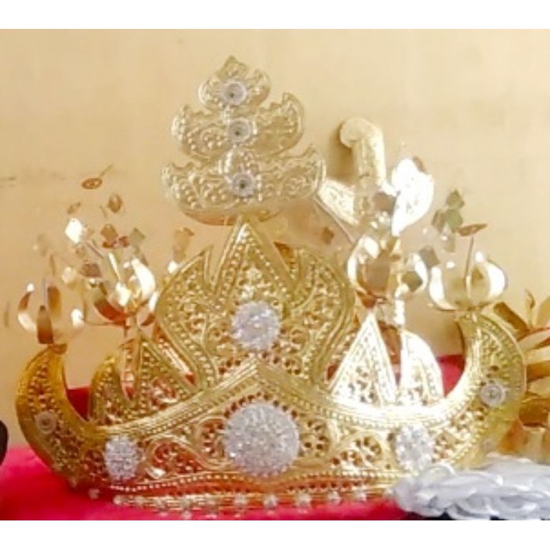 Jual MAHKOTA siger Lampung pepadun | Shopee Indonesia