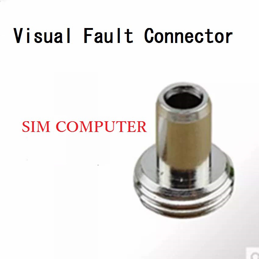 Jual VFL Adapter Connector digunakan untuk Fiber Visual Fault Locator ...