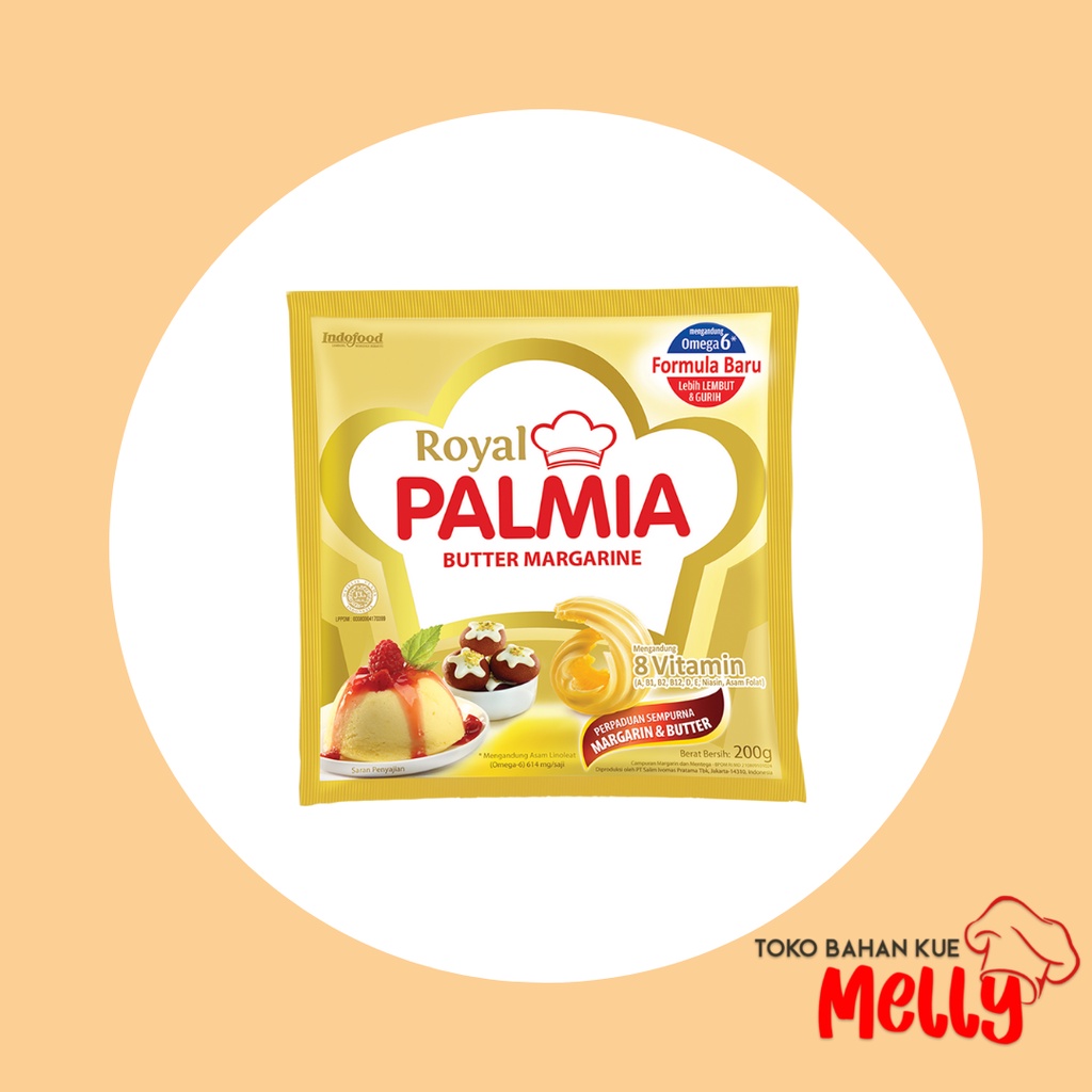 Jual Blueband sachet 200gr serbaguna / cake cookies forvita royal ...