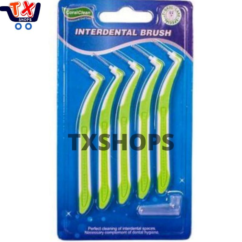 Jual Interdental Brush / Sikat Gigi Interdental / Sikat Gigi Ortho ...