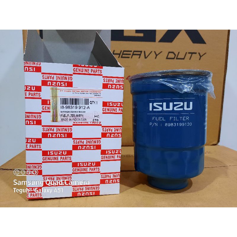 Jual Filter solar bawah ORI ISUZU ELF NKR 71 NMR 71 NKR 55 TRAGA ...