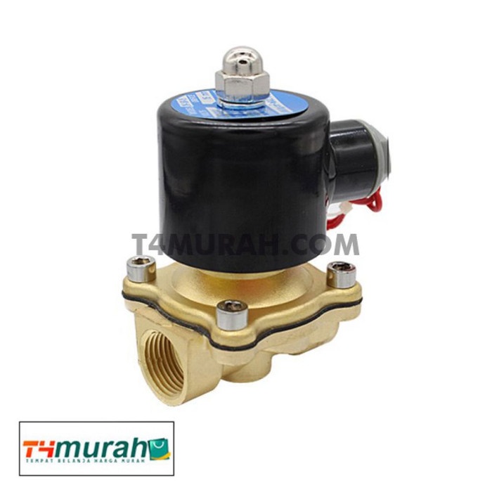 Jual Jual Selenoid Valve Air Otomatis Valve Dn15 1/2 Inch Hemat ...