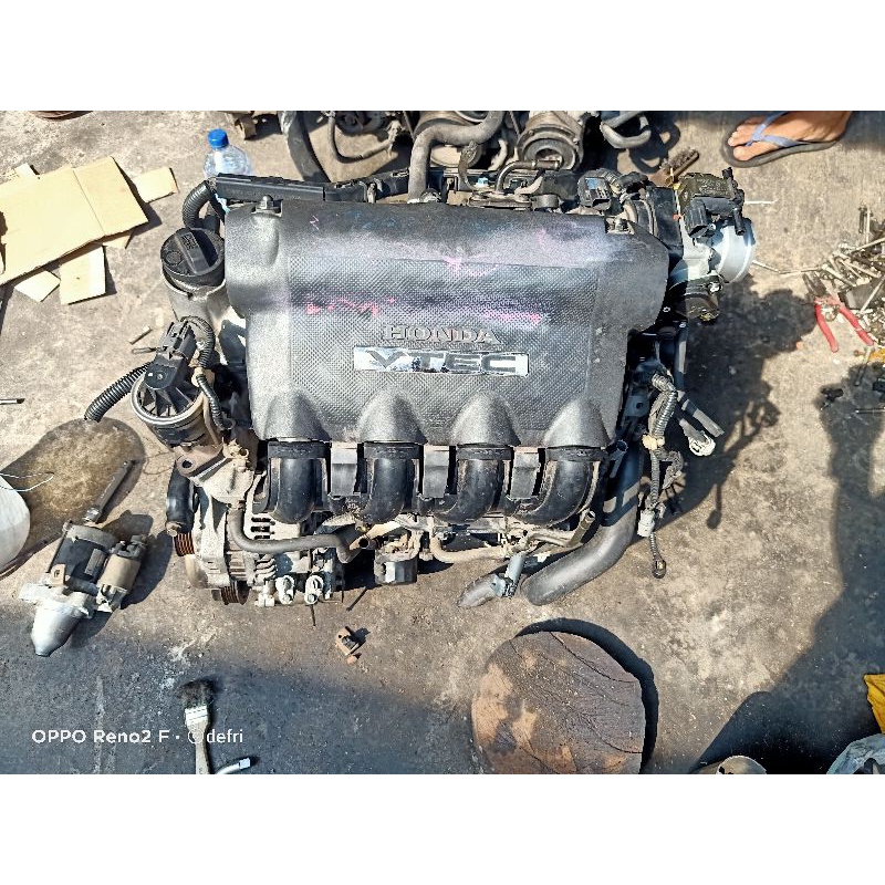 Jual engine mesin honda jazz vtec atau city vtec gd3 copotan ex ...