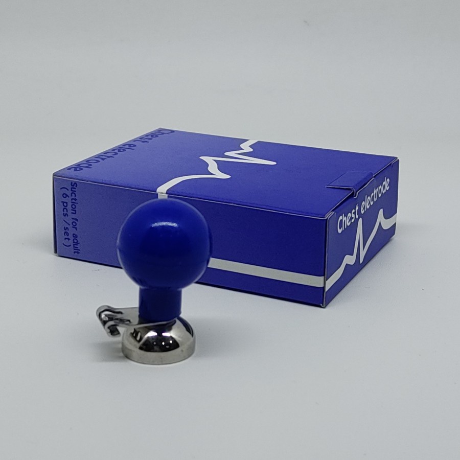Jual Alat Medis Alkes Chest electrode EKG Bulb / ECG Blub isi 6pcs (A ...