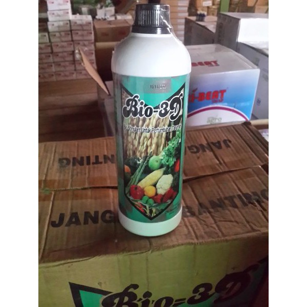 Jual BIO-3D BIO STIMULANT UNTUK PERTUMBUHAN TANAMAN | Shopee Indonesia