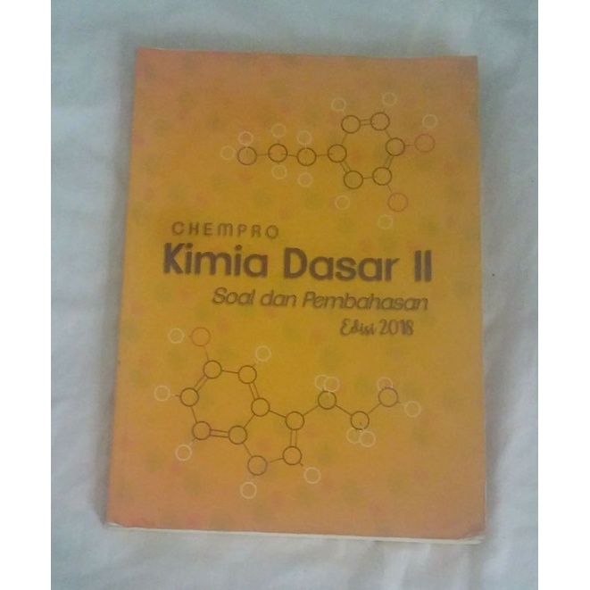 Jual TPB ITB" Kimia Dasar II - soal dan pembahasan | Shopee Indonesia