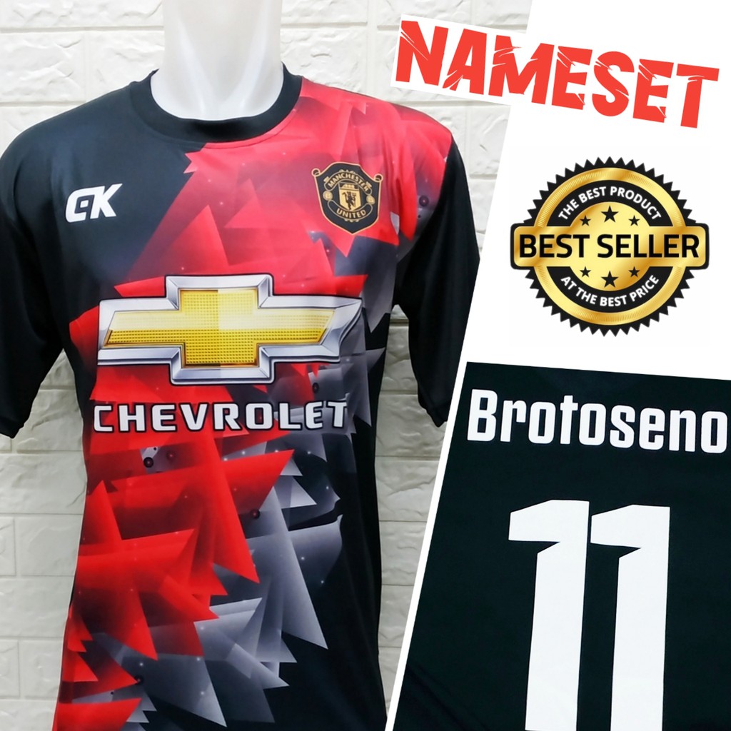 Jual BAJU JERSEY PAKAIAN OLAHRAGA PRIA MU FUTSAL BOLA CLUB SERAGAM ...