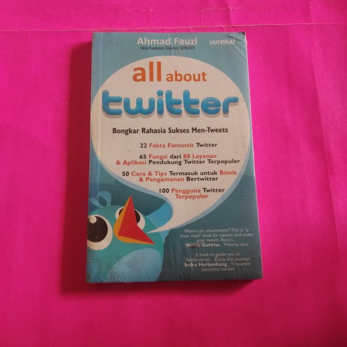 Jual Buku all about twitte bongkar Rahasia Sukses Men - Twittrs ...